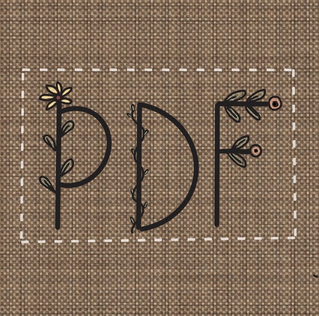 Digital Patterns | Heart to Hand